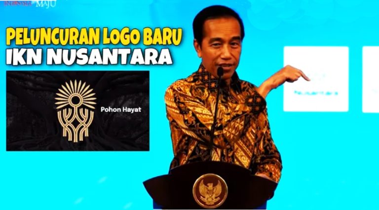 Ini Dia, Filosofi Logo IKN Nusantara