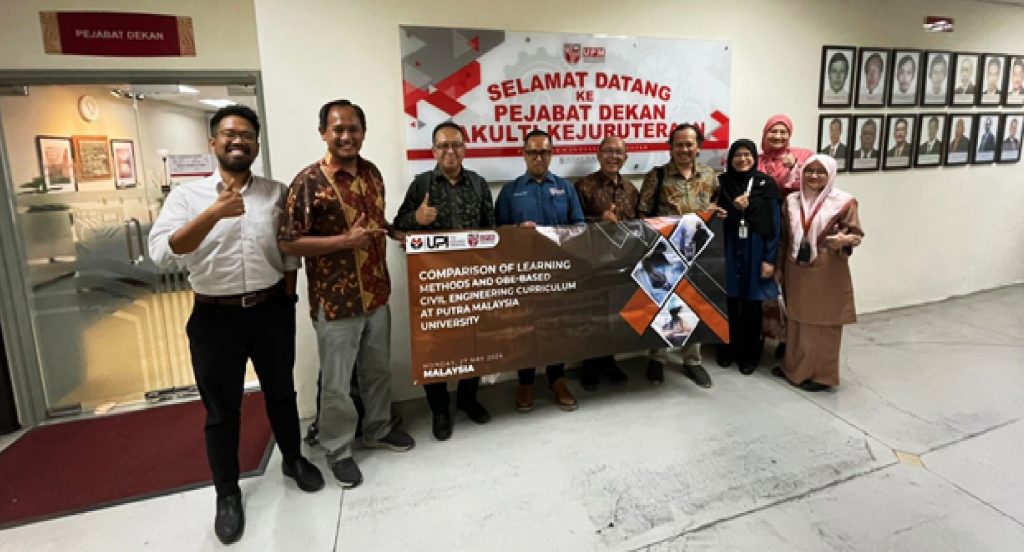 Teknik Sipil – UPI Membangun Kolaborasi Comunity Service dan Penelitian dengan Teknik Sipil UPM