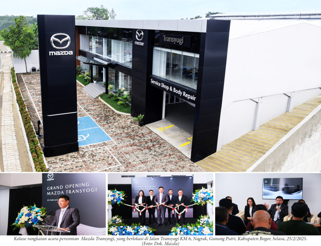 Mazda Transyogi Resmi Dibuka, Mengadopsi Identitas Visual dari ...